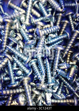 self-tapping screws for installation and construction work with wood ...