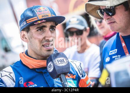 BENAVIDES Luciano (arg), Red Bull KTM Factory Racing, KTM, Rally GP ...