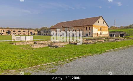 Croatia - The Fortress of Slavonski Brod (18th century Stock Photo - Alamy