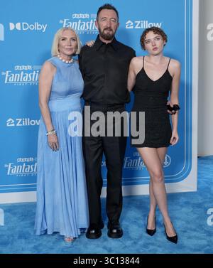 Ralph Ineson arrives at the premiere of "The First Omen" on Tuesday ...