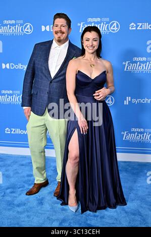 Eric Pearson und Ashley Platz bei der Weltpremiere des Kinofilms 'The ...