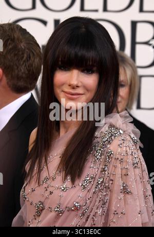Sandra Bullock - 16 January 2011 - Beverly Hills, California - 68th ...