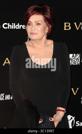 Sharon Osbourne at the Bvlgari Event benefitting Save The Chilldren and ...