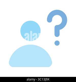 Get your hands on this amazing icon of questioning in modern style ...