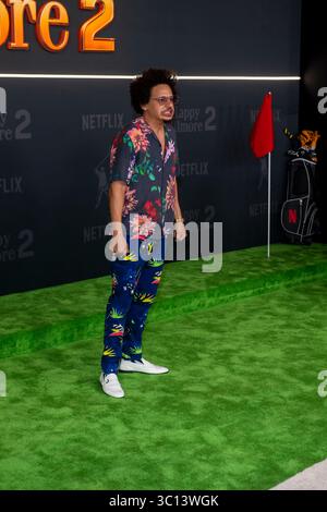Eric André attends the premiere of Netflix's "Happy Gilmore 2" at Jazz ...
