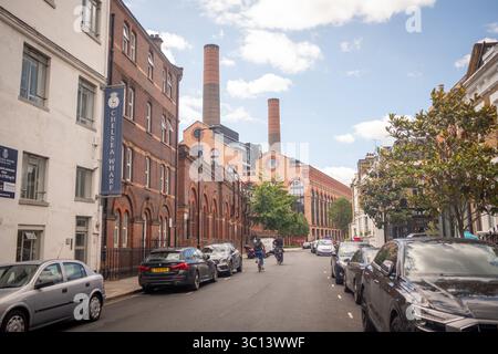 Lots Road, Chelsea in west london 2023 Stock Photo - Alamy