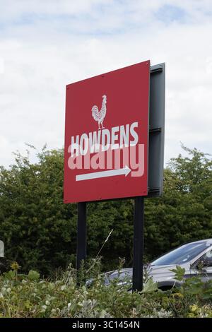Howdens joinery Corporate logo signs in Barnsley, South Yorkshire ...