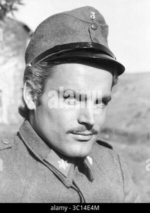 Italian actor and director Terence Hill (Mario Girotti ...
