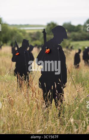 Installation, Standing with Giants, honours the victims of the fallen ...