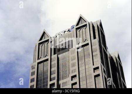 ANZ Centre in Melbourne Australia Stock Photo - Alamy