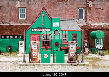 Baxter Springs, Historic Route 66, Kansas, USA Stock Photo - Alamy
