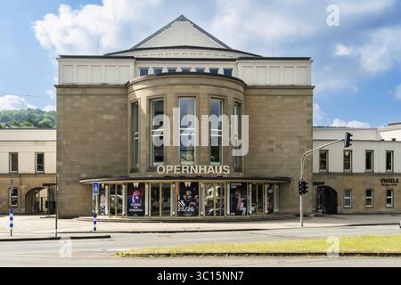 The opera house in Wuppertal Barmen, Germany Stock Photo - Alamy