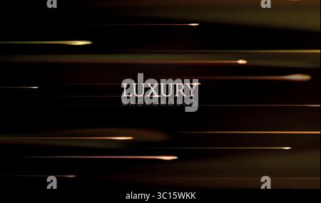 Multicolored light trails abstract. Motion blur effect, separated lines ...