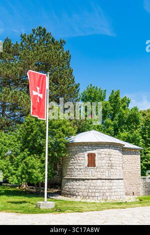 Biljarda (Billiard Palace) in Cetinje town, Montenegro Stock Photo - Alamy