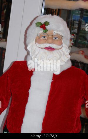 Santa claus in robert Copenhagen Denmark dec.14,2005 Stock Photo - Alamy