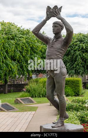 Bronze statue of Prince Hal by Lord Ronald Gower one of the four ...