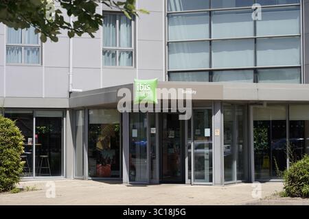 Ibis styles hotel Corporate logo signs in Barnsley, South Yorkshire ...