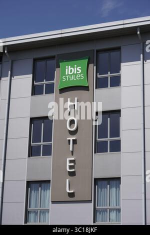 Ibis styles hotel Corporate logo signs in Barnsley, South Yorkshire ...