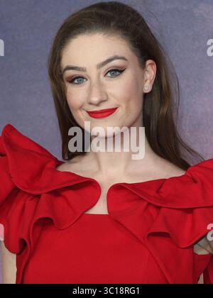 Amber Doig-Thorne attends the London Screening of 'Robin Hood' held at ...