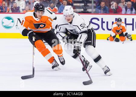 Los Angeles Kings defenseman Austin Strand during an NHL hockey game ...