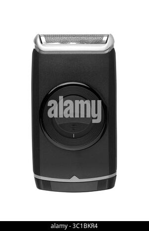 Machine electric power switch with direction control arrows Stock Photo ...