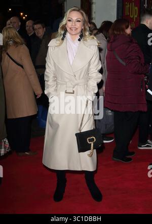 Kristina Rihanoff at the Rip It Up Press Night at the Garrick Theatre ...