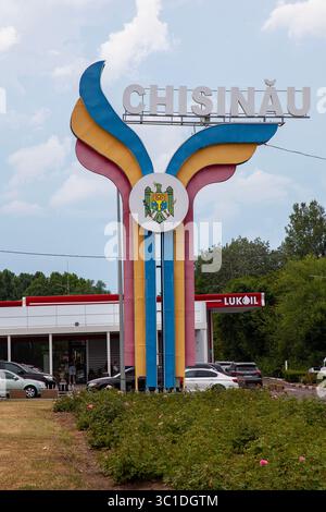 A road to Chisinau Stock Photo - Alamy