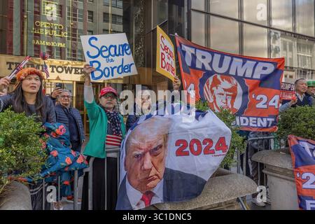 Supporters of President Donald Trump gather, Friday Nov. 13, 2020, at ...