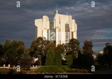Presidential Palace, Chisinau, Moldova Stock Photo - Alamy