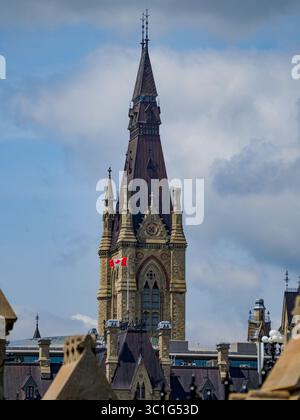 Parliament Hill West Block, Ottawa Stock Photo - Alamy