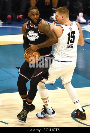 Denver Nuggets star Nikola Jokic watches a harness race at the ...