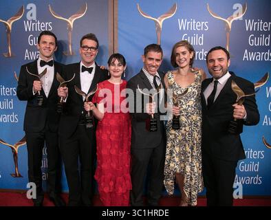 Mark Lafferty, Sam Shaw, Lila Byock, Vinnie Wilhelm, Gina Welch, and ...