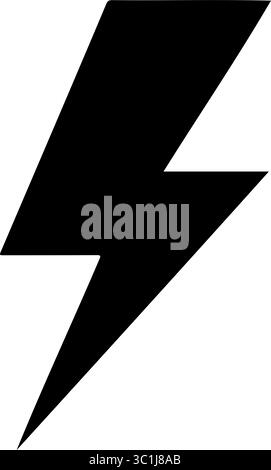 Lightning Speed Icon Vector Glyph Illustration Stock Vector Image & Art ...