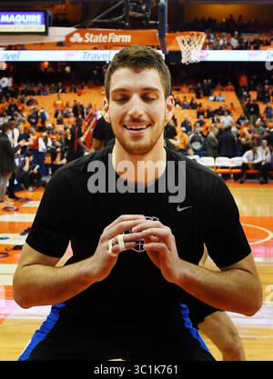 February 23, 2019: Duke Blue Devils head coach Mike Krzyzewski looks on ...