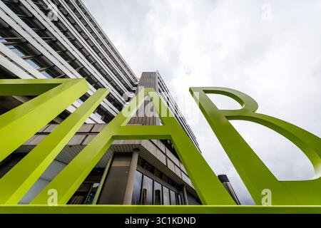 Nuremberg, Germany. 22nd July, 2025. The letter logo of the Federal ...