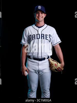 San Diego Padres pitcher Robert Suarez during a baseball game against ...