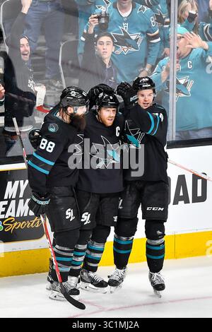San Jose Sharks center Tomas Hertl (48) skates against the New York ...