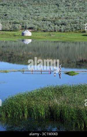 Chifeng, China's Inner Mongolia Autonomous Region. 13th Jan, 2024 ...