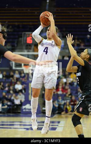 Stanford guard Anna Wilson against Texas during an NCAA college ...
