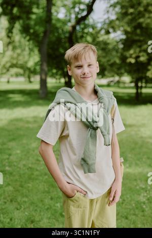 Smiling Youthful Male Student Stock Photo - Alamy