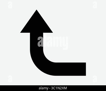 Side up sign white flat icons on color rounded square backgrounds Stock Vector Image & Art - Alamy