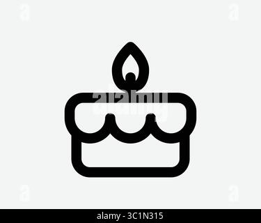 candle fire flame Stock Vector Image & Art - Alamy