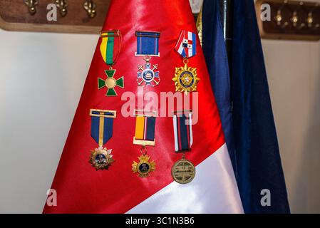 Aberdeen, Scotland, UK - July 20, 2025: Sail training vessel Bap Union ...