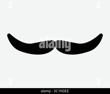 man with mustache Stock Vector Image & Art - Alamy