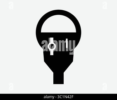 car park line icon, outline symbol, vector illustration, concept sign ...