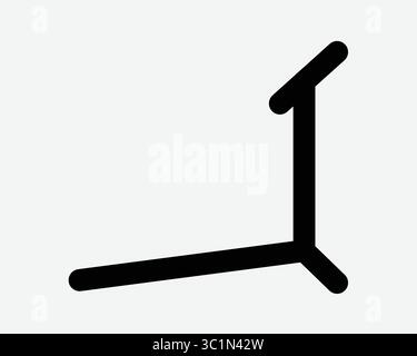 Gym Machine Simple vector icon. Illustration symbol design template for ...