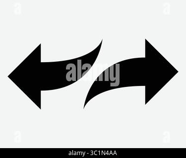 Next arrow or right direction flat style icon design of web forward and ...
