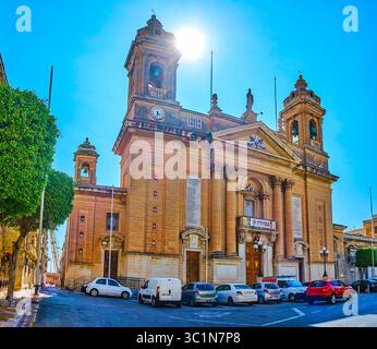 Basilica of the Nativity of Mary, Senglea-L-Isla, Malta, Europe Stock ...