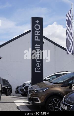 Renault Pro+ plus cars dealership Corporate logo signs in Barnsley ...
