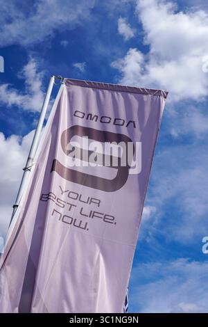 Omoda Jaecoo cars dealership Corporate logo signs in Barnsley, South ...